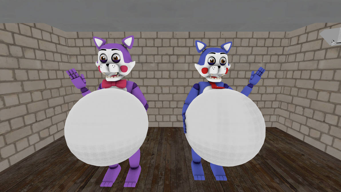 Two Vore Cats On Show By Cindyvore On Deviantart