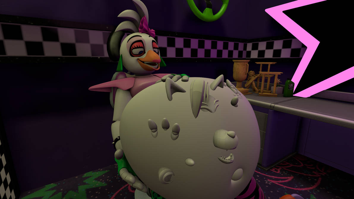 Commission Chica Vore Roxy By Cindyvore On Deviantart
