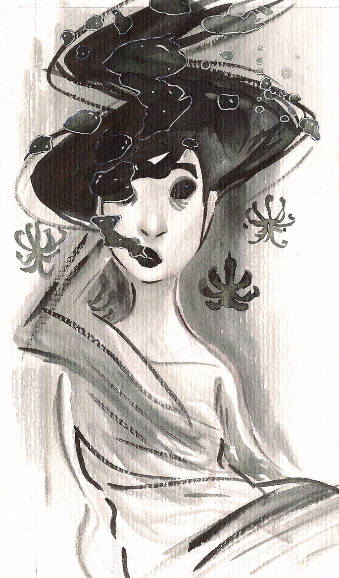 Inktober Day 11 By Hikari Chi On Deviantart