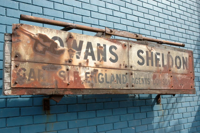 Rusty sign by bandy1 on DeviantArt