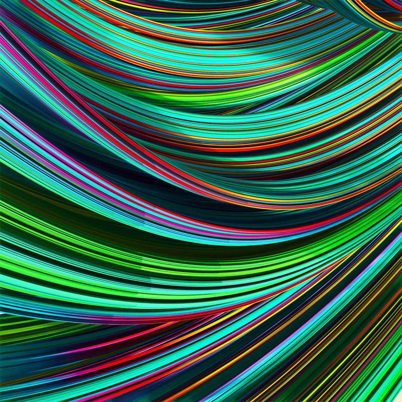 Neon Ribbon By Geokatties On Deviantart