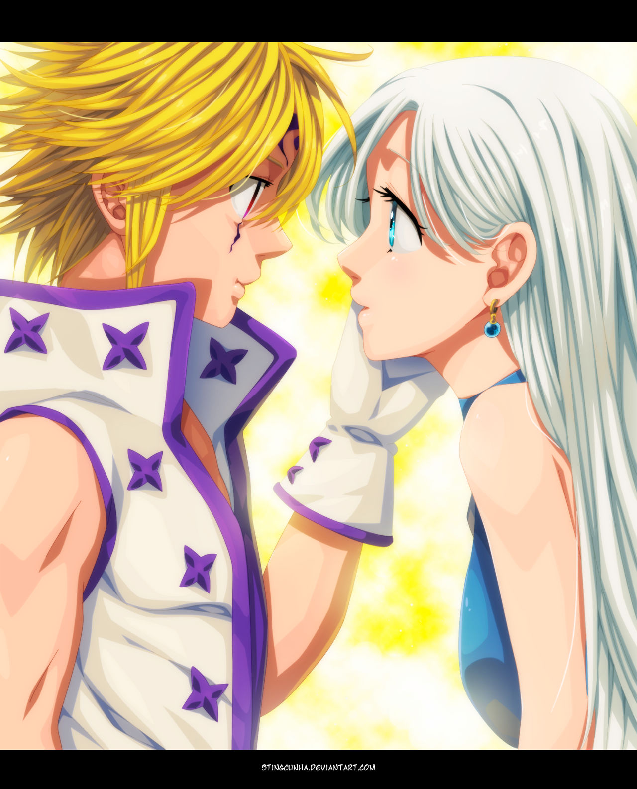 I Will Always Be With You Meliodas And Elizabeth By Stingcunha On Deviantart
