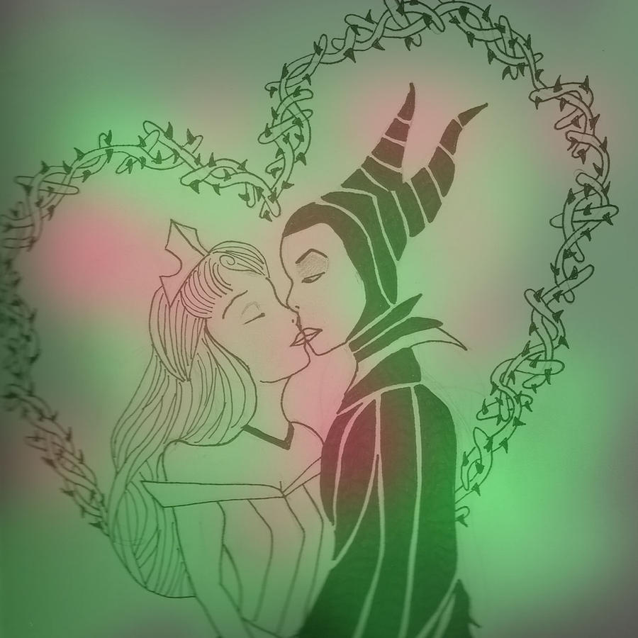 Maleficent And Aurora By Fallingsorrow On Deviantart