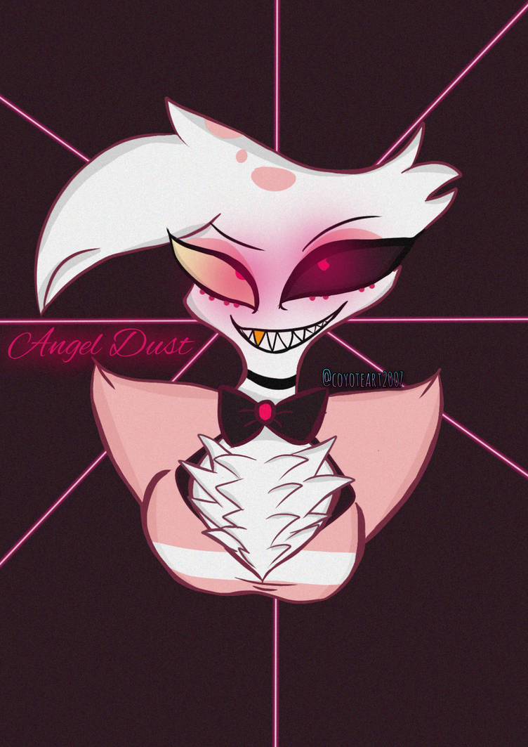 Angel Dust Fanart By Coyoteart2007 On Deviantart