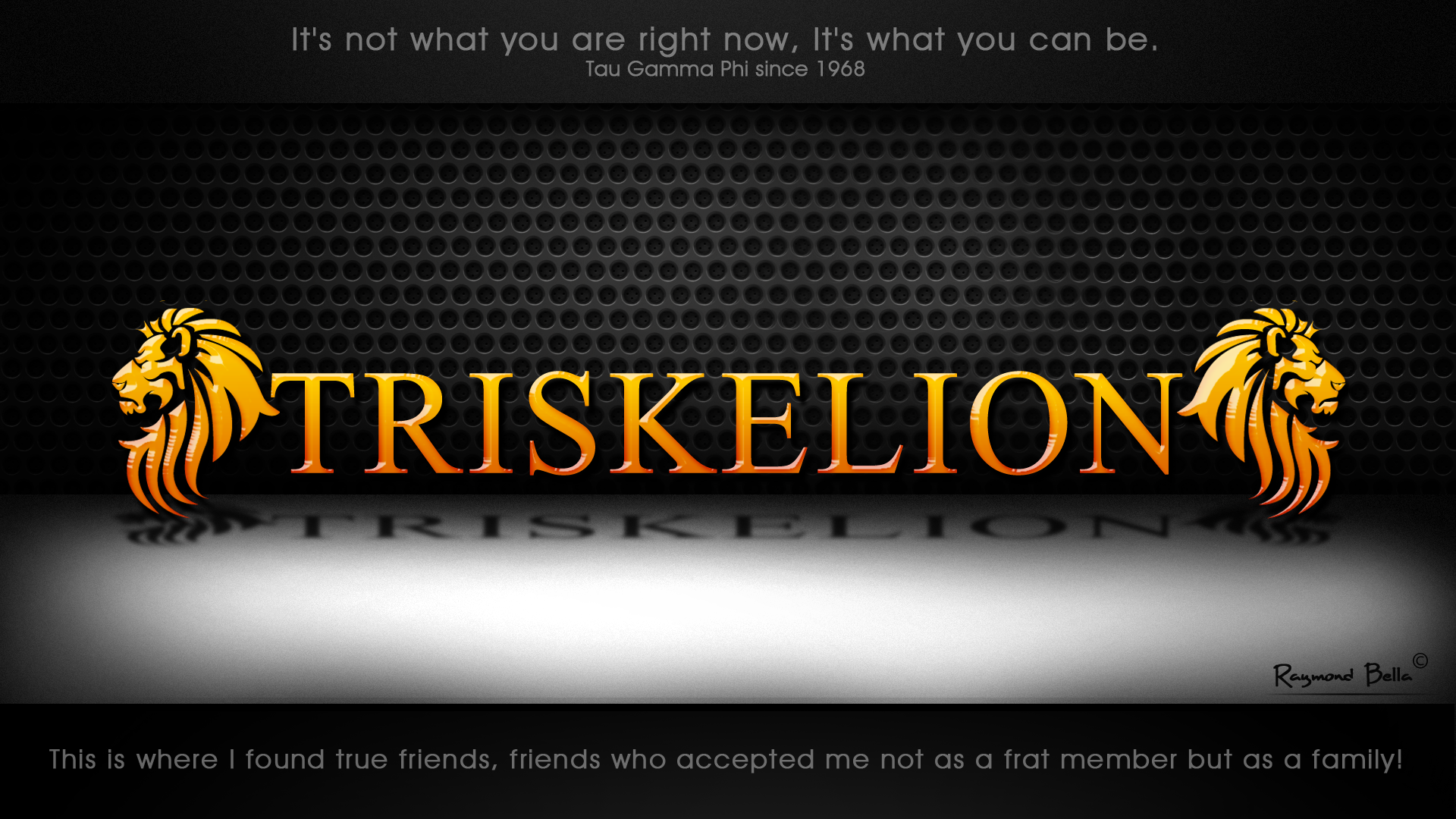 Tau Gamma Phi Triskelion By Pdtrash On Deviantart