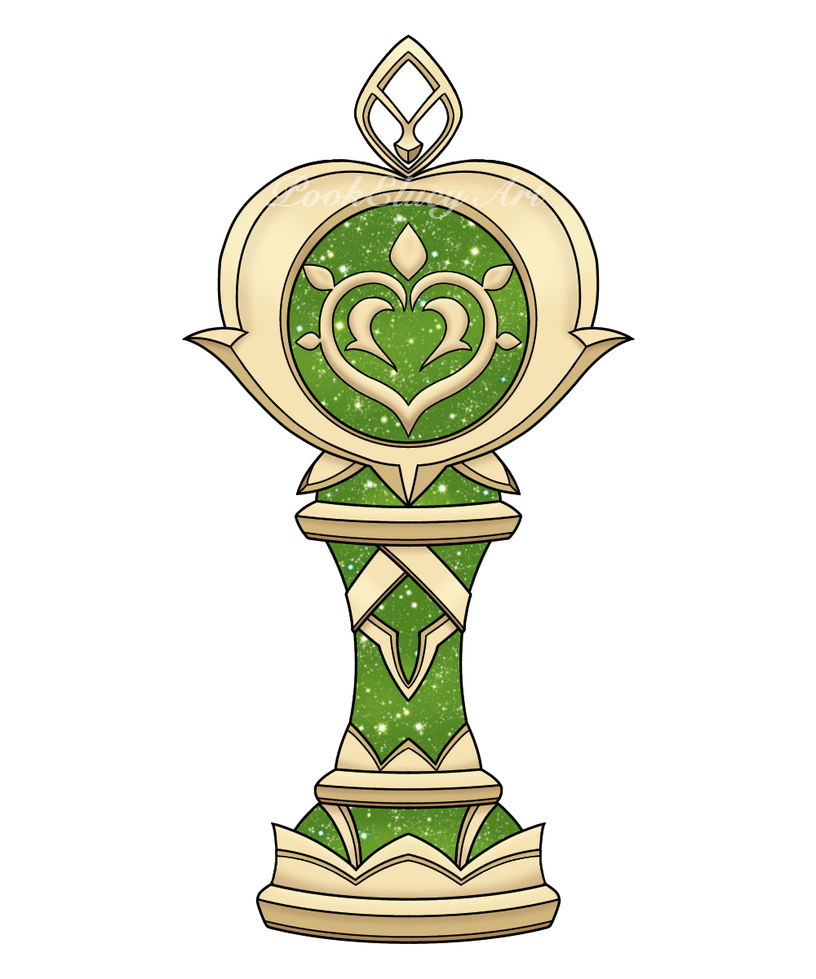 Dendro Gnosis By Pookelucy On Deviantart