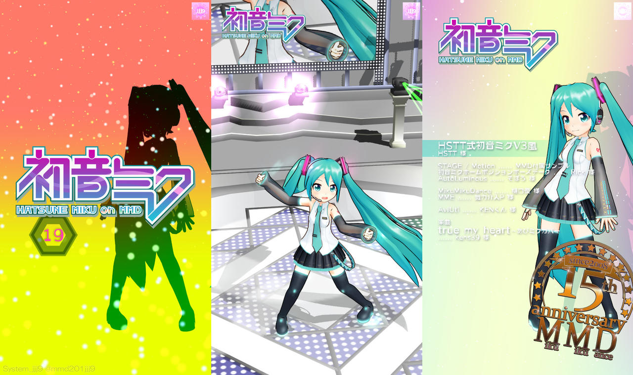 Hatsune Miku On Mmd 0019 Hstt Style By System Jjj9 On Deviantart
