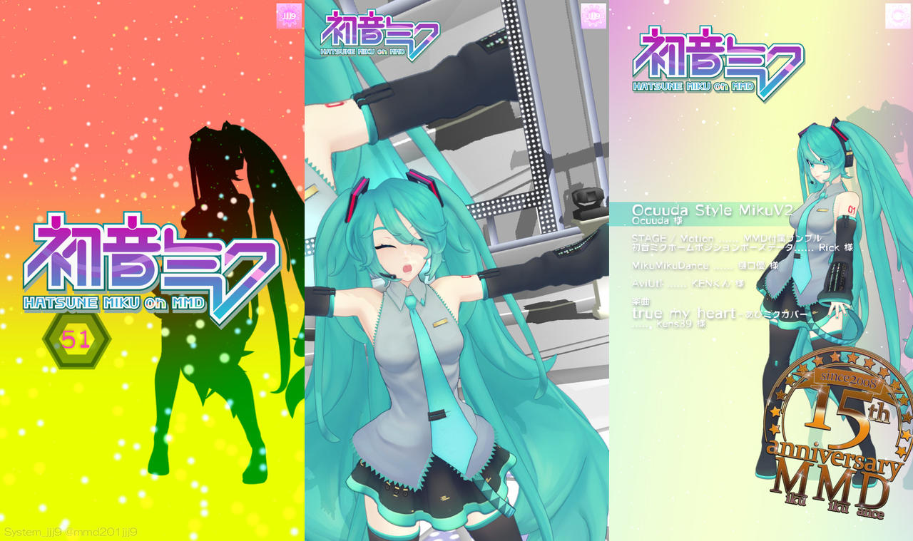 Hatsune Miku On Mmd 0051 Ocuuda Style By System Jjj9 On Deviantart