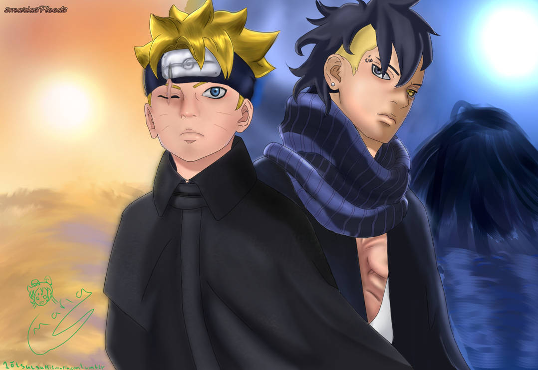 Adult Boruto X Adult Kawaki Time Skip By 3maria3fleed3 On Deviantart