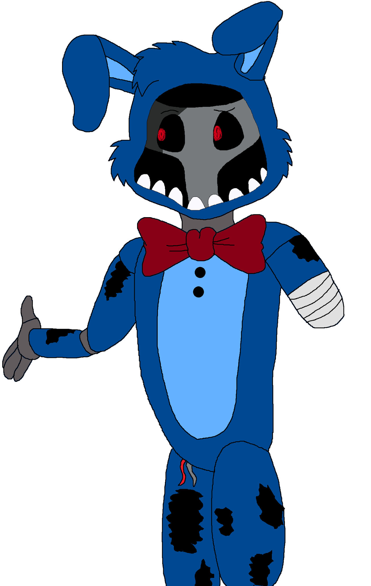 Withered Bonnie (Tony Crynight) by JohnV2004 on DeviantArt Withered Bonnie (Tony Crynight) by JohnV2004 on DeviantArt