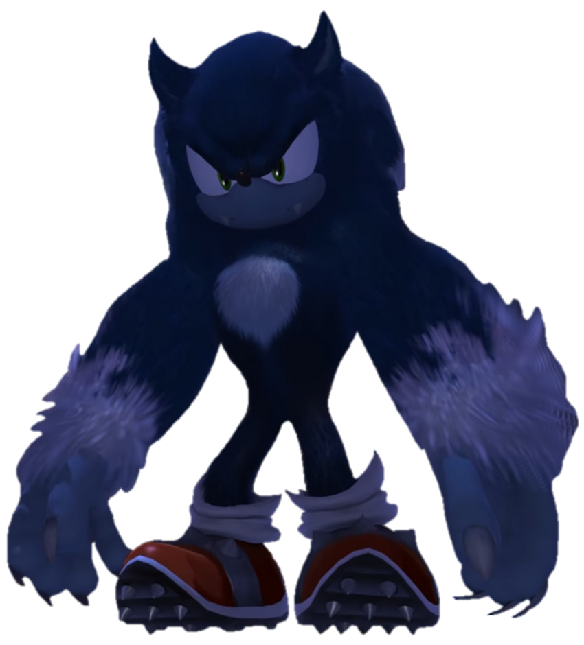 Sonic The Werehog 4 By Johnv2004 On Deviantart