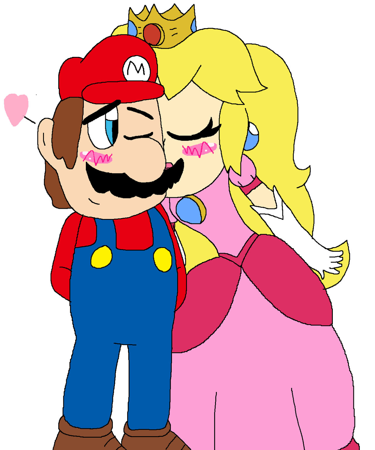 A Big Kiss From A Princess Jack Hedgehog By Johnv2004 On Deviantart