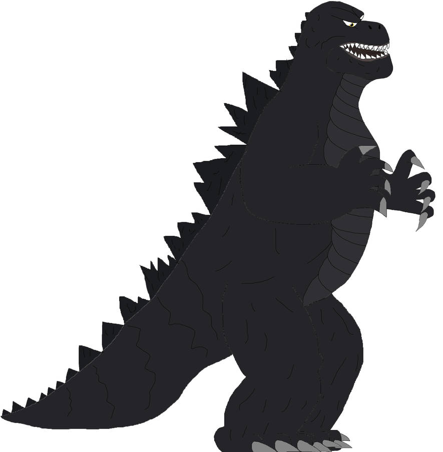 Drawing Of Godzilla By Johnv2004 On Deviantart