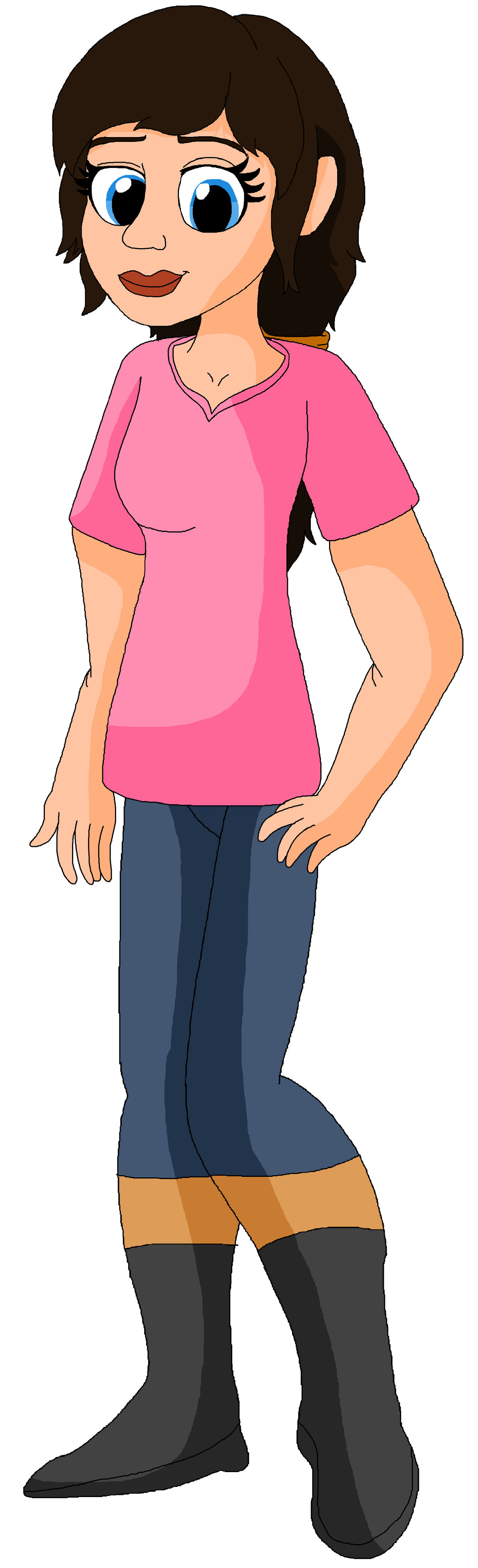 Drawing Of Susan Murphy My Version By Johnv2004 On Deviantart