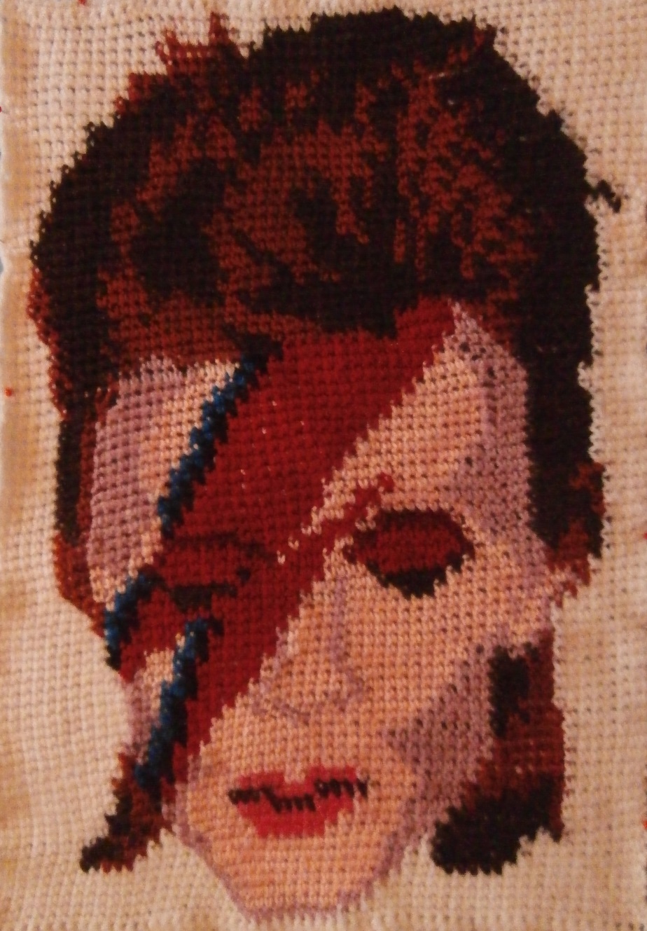 David Bowie Crochet By Schleichgirl1976 On Deviantart