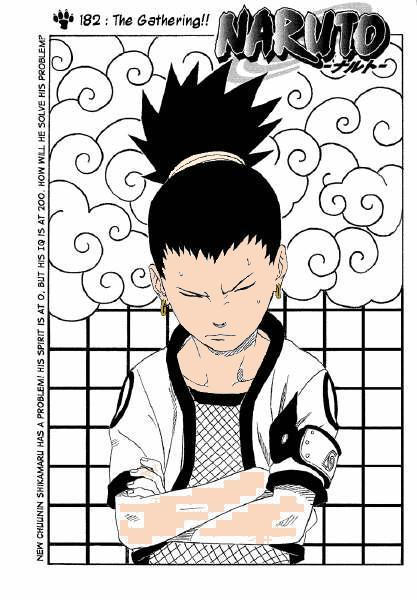 Shika colored by Ohnooverload on DeviantArt
