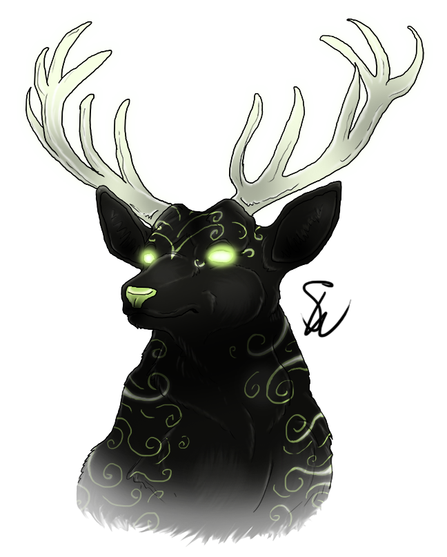 Deer Fursona Commission By Thestormunleashed On Deviantart