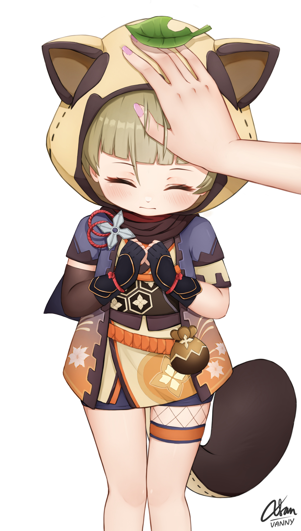 Sayu Genshin Impact By Xvanny On Deviantart