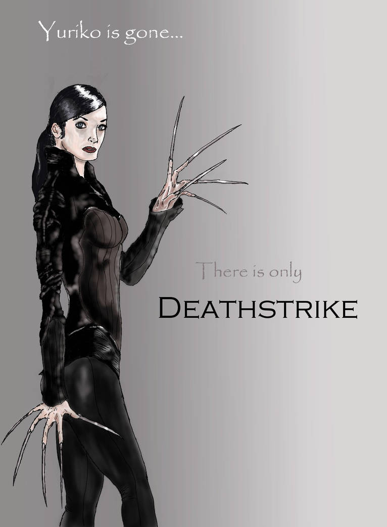 Lady DeathStrike by Phoenix901 by X-Men-Mania on DeviantArt