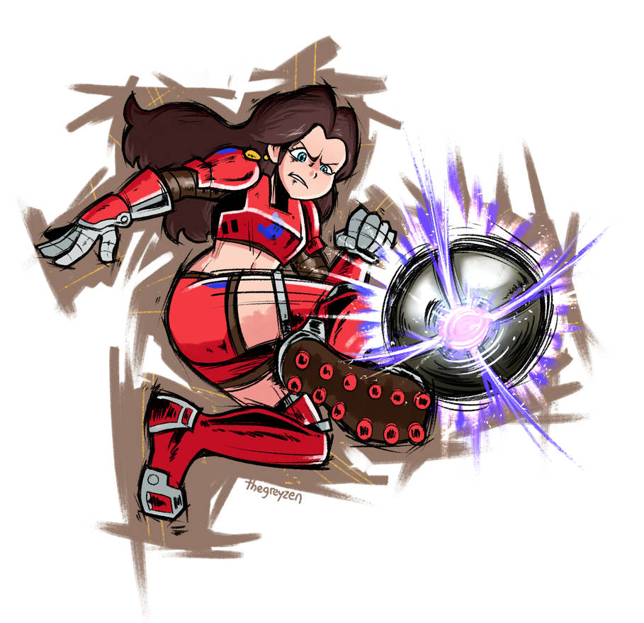 Pauline Charged by thegreyzen on DeviantArt Pauline Charged by thegreyzen on DeviantArt