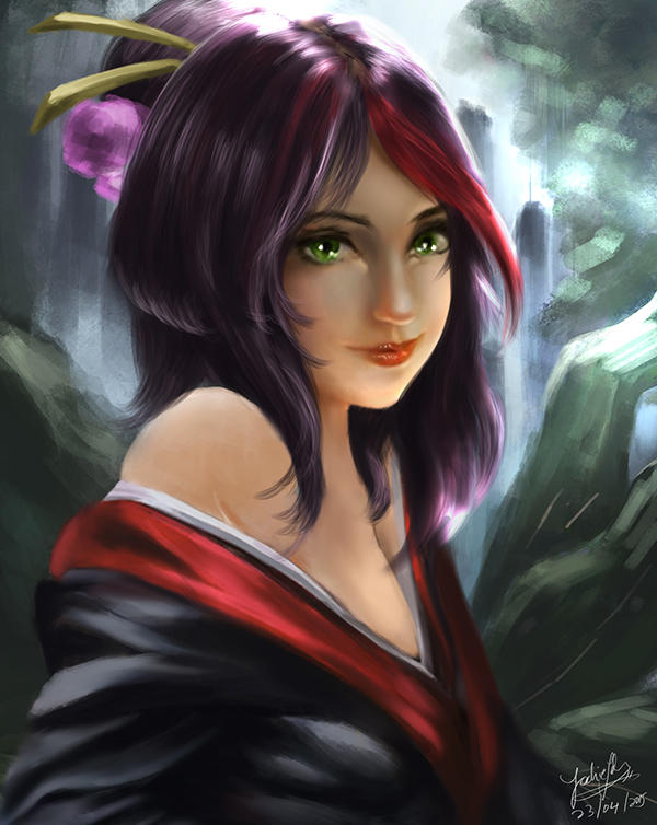 Ryuko Matoi By Exefelixart On Deviantart