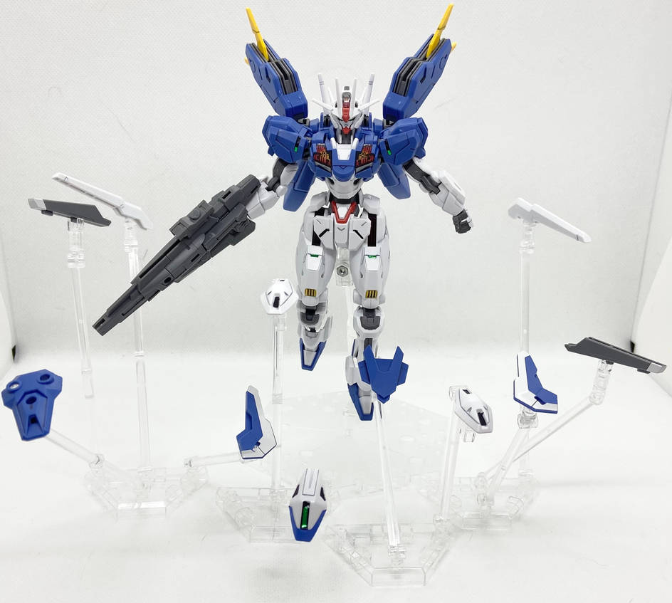 Hg 1144 Gundam Aerial Rebuild By Soniastrummfan217 On Deviantart