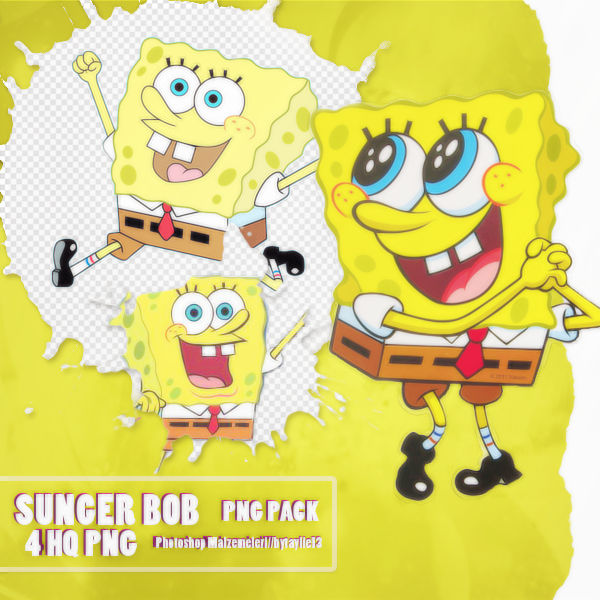 Sunger Bob Png Pack By Taylie13 On Deviantart