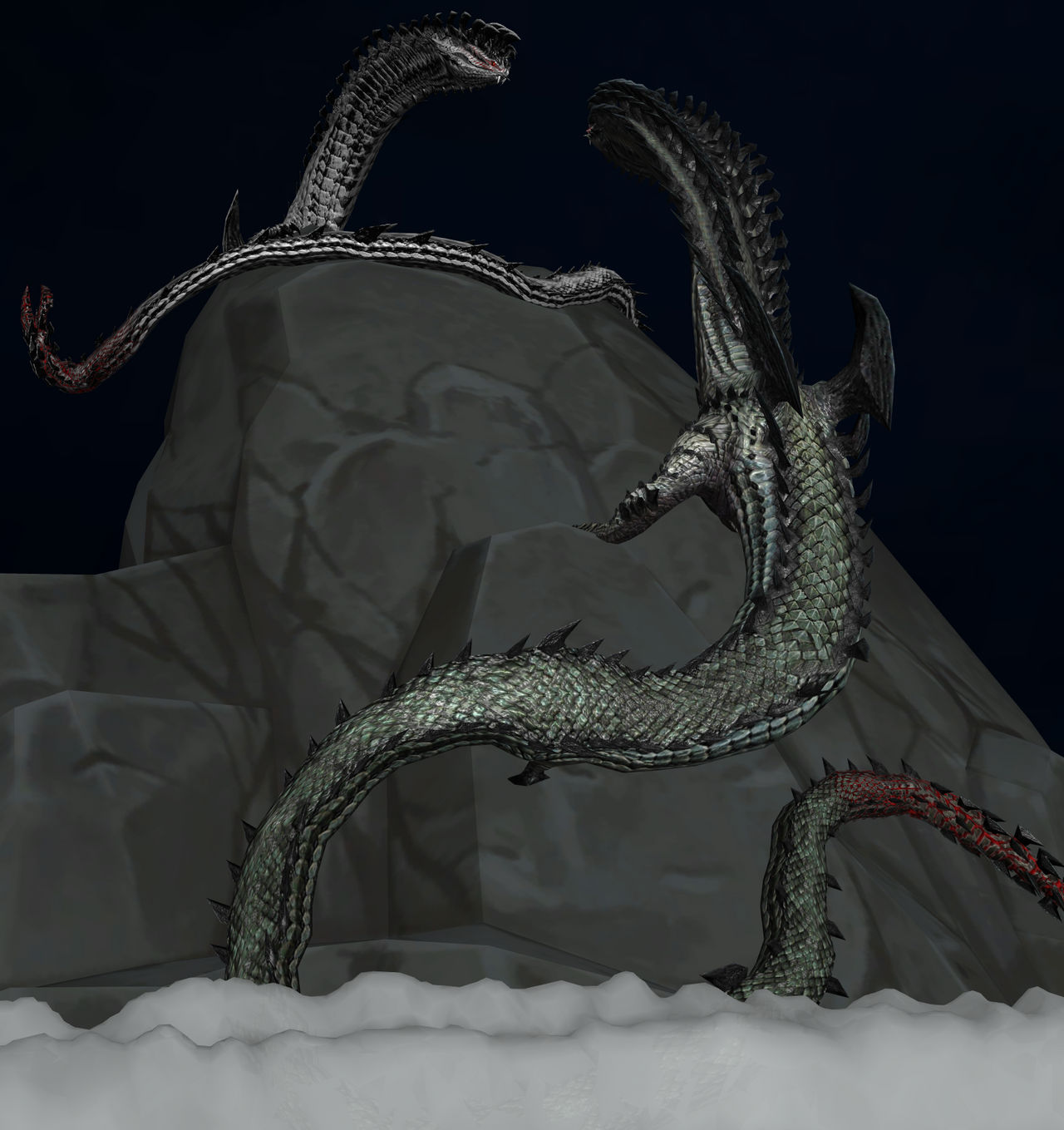 Grimm Dalamadur vs Dalamadur by SporemanJake on DeviantArt Grimm Dalamadur vs Dalamadur by SporemanJake on DeviantArt