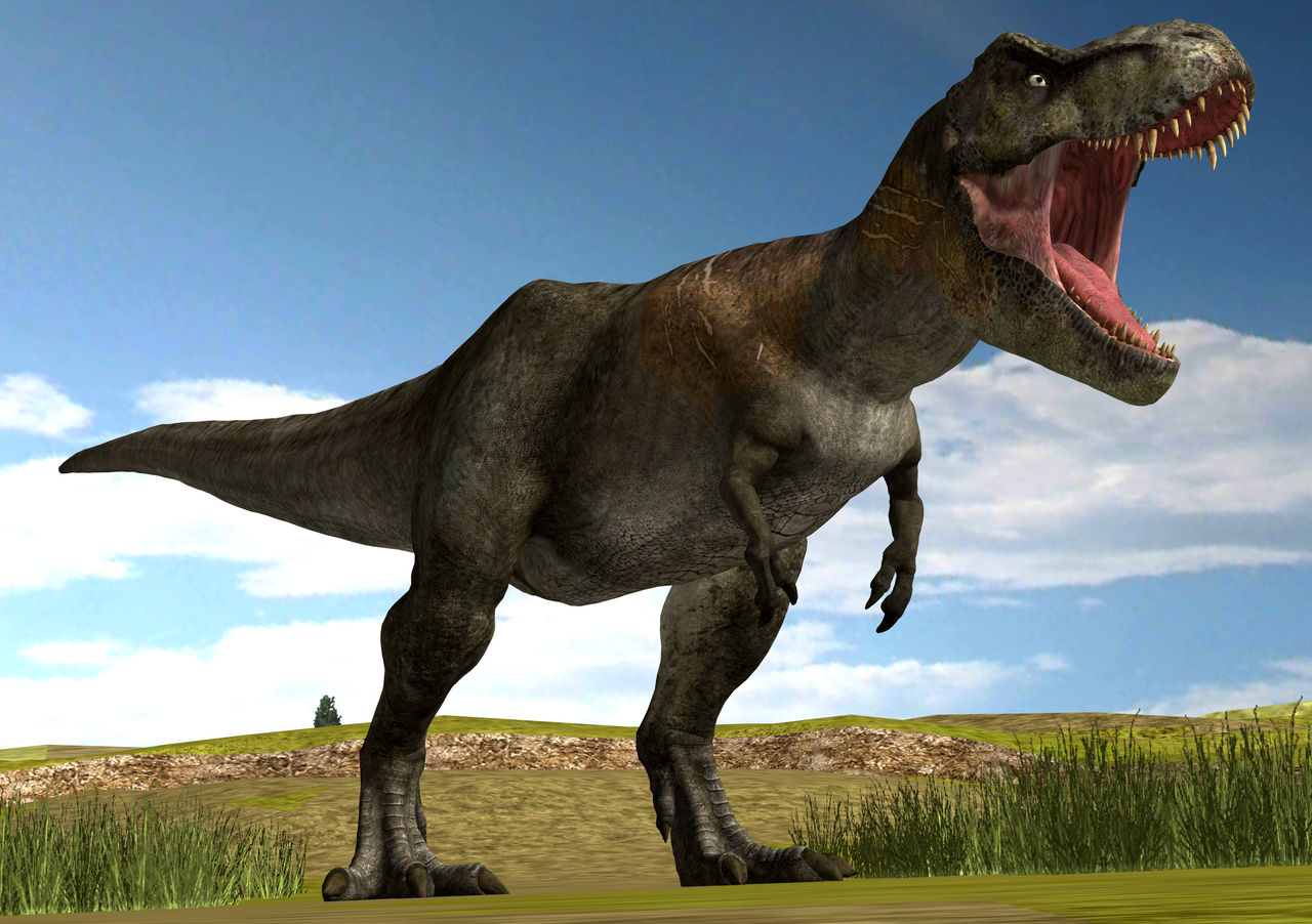Xps Xnalara Jurassic Park Rexy 2015 By Sporemanjake On Deviantart