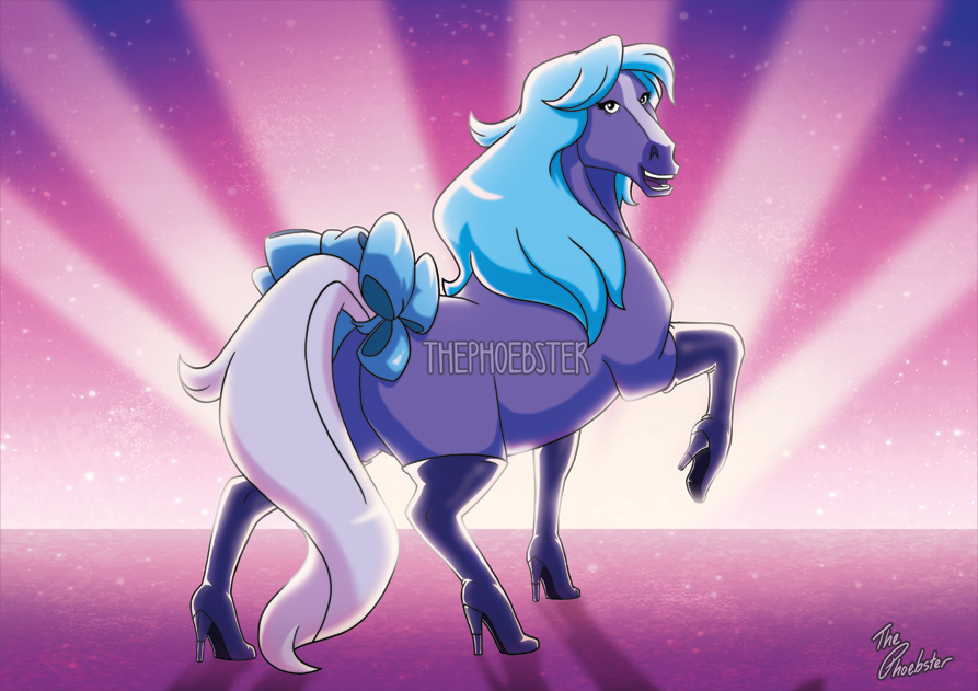 Who Is She By Thephoebster On Deviantart
