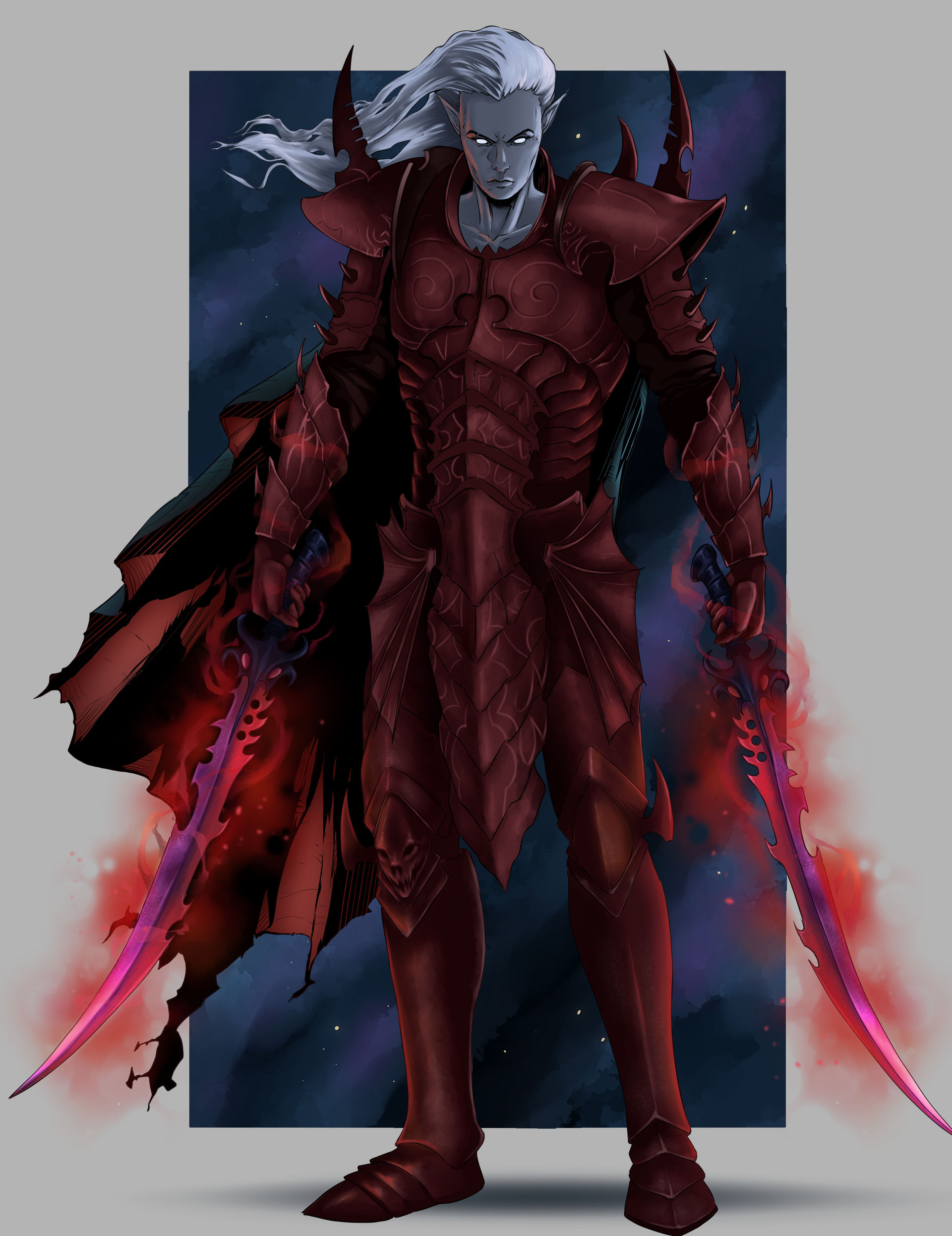 Vampiric Drukhari Dark Eldar By Frost0mourne On Deviantart