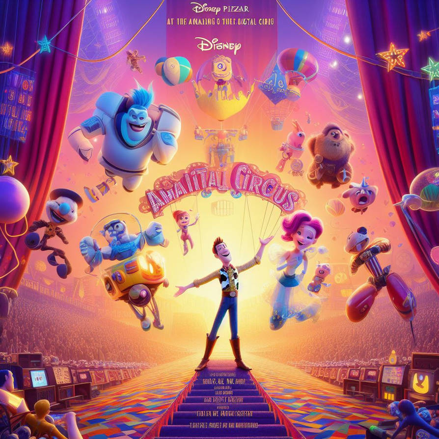 Pixar s The Amazing Digital Circus AI Poster 2 By TheDankBoi69 On pixar-s-the-amazing-digital-circus-ai-poster-2-by-thedankboi69-on