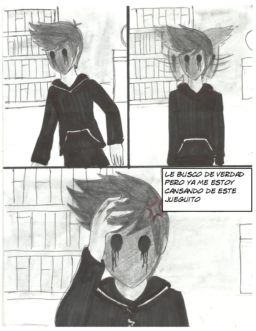 Ben Drowned X Eyeless Jack Comic Parte 4 By Okumurajaqueline On Deviantart