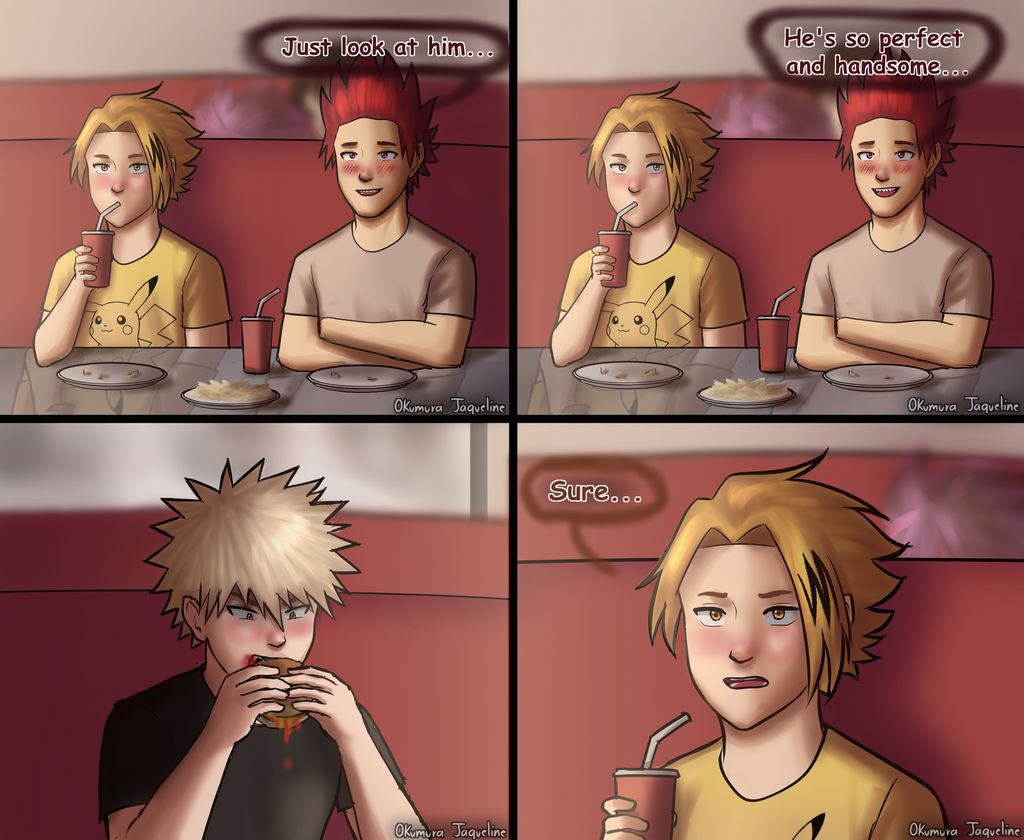 Mini Comic Kiribaku By Okumurajaqueline On Deviantart