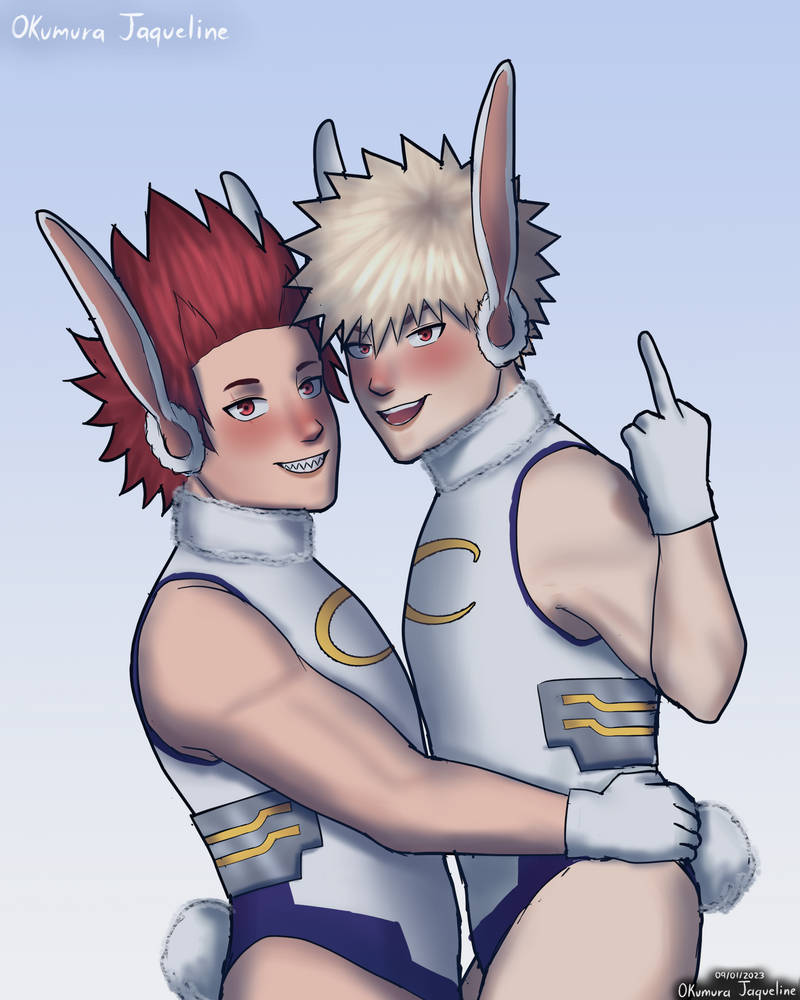 Kiribaku By Okumurajaqueline On Deviantart