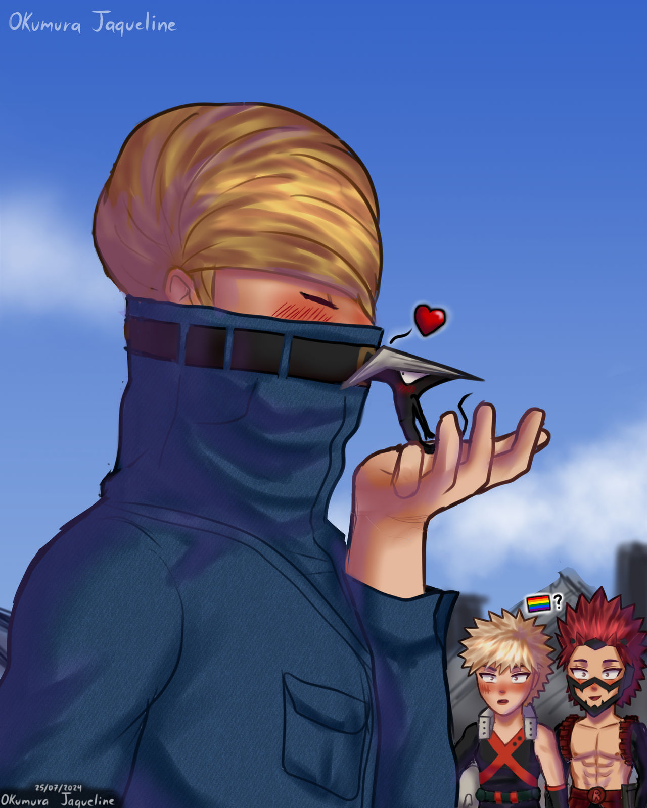 Best Jeanist X Edgeshot By Okumurajaqueline On Deviantart