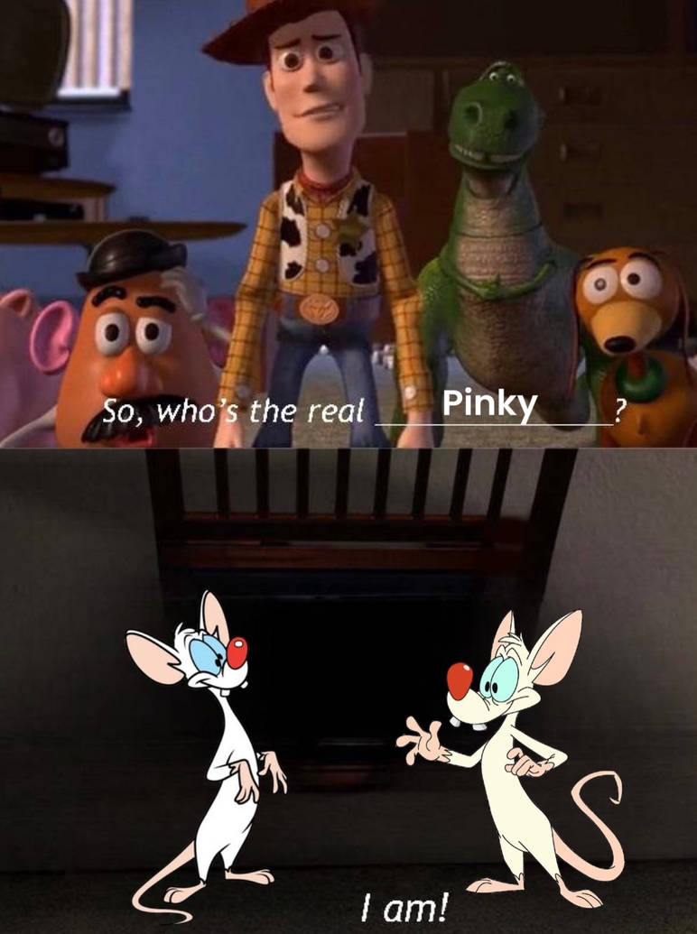 Who Is The Real Pinky By Marcusantony9 On Deviantart