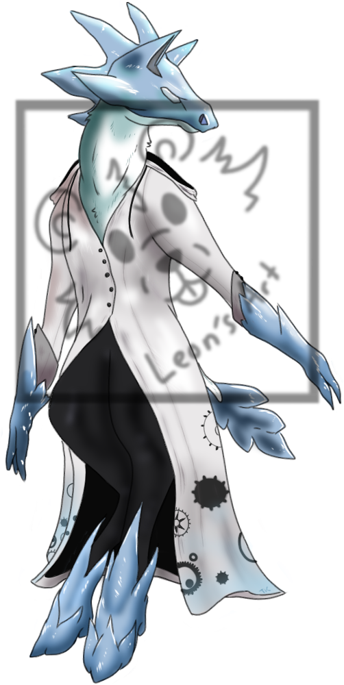 Anthro Glastrier By Wolfgirltk On Deviantart