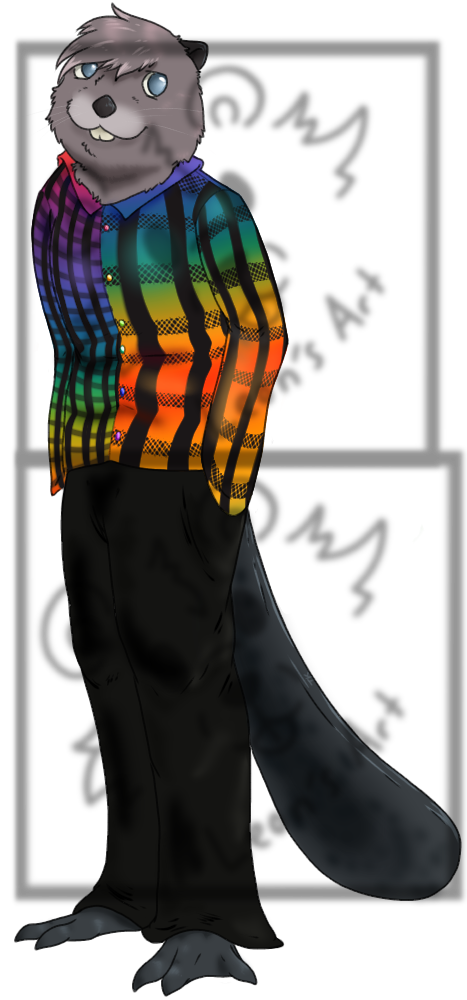 Anthro Beaver By Wolfgirltk On Deviantart
