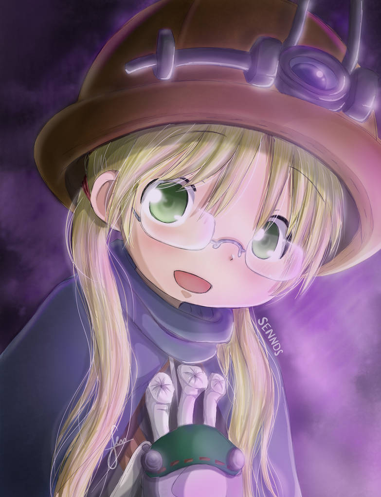 Made In Abyss Riko By Sennds On Deviantart