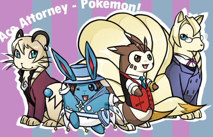 Ace Attorney Pokemon By Karnimolly On Deviantart