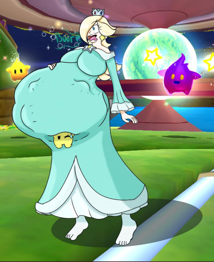 Rosalina Vore Burp By Tsu313 On Deviantart