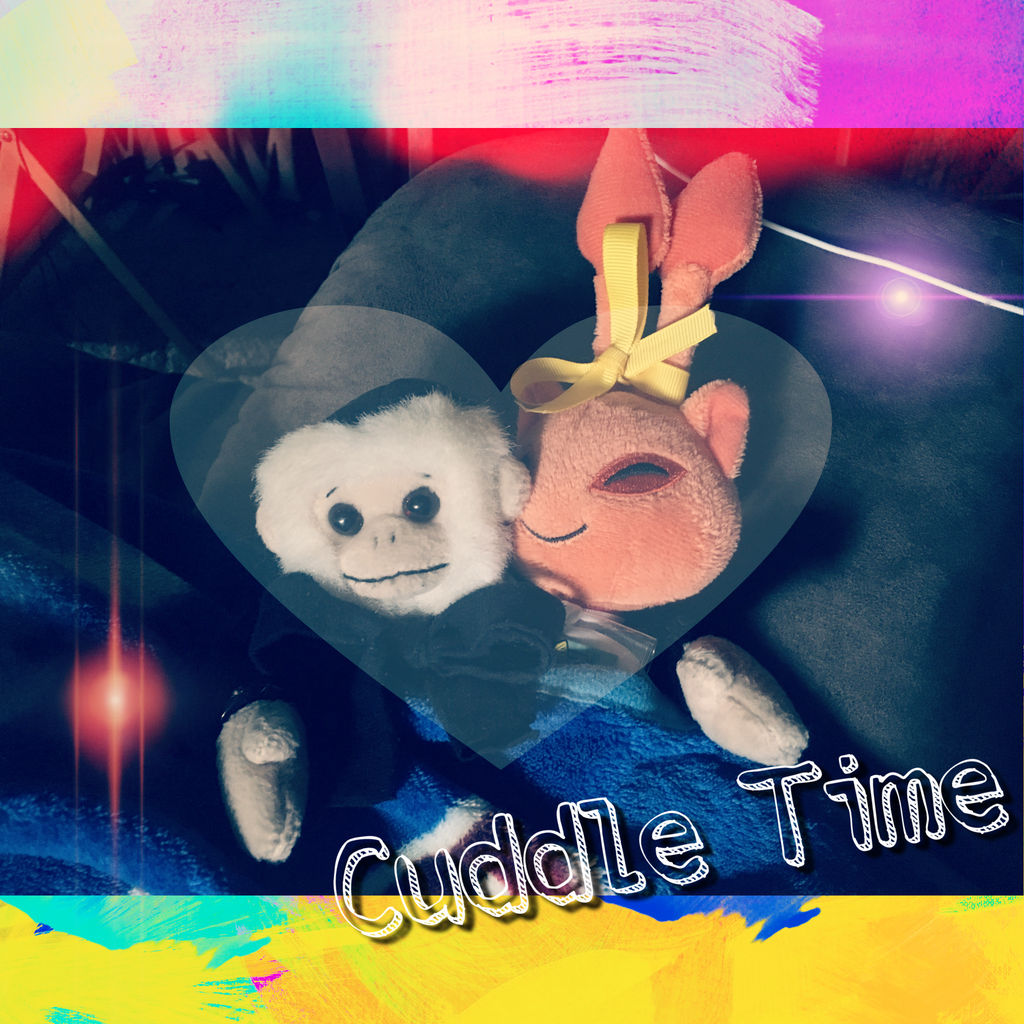 Cuddle Time By Clock Guy On Deviantart