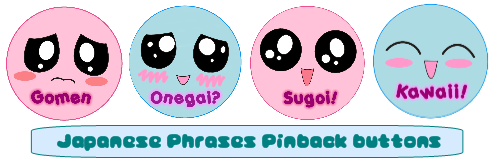 Deadly kawaii pin back buttons by deadlykawaii on DeviantArt