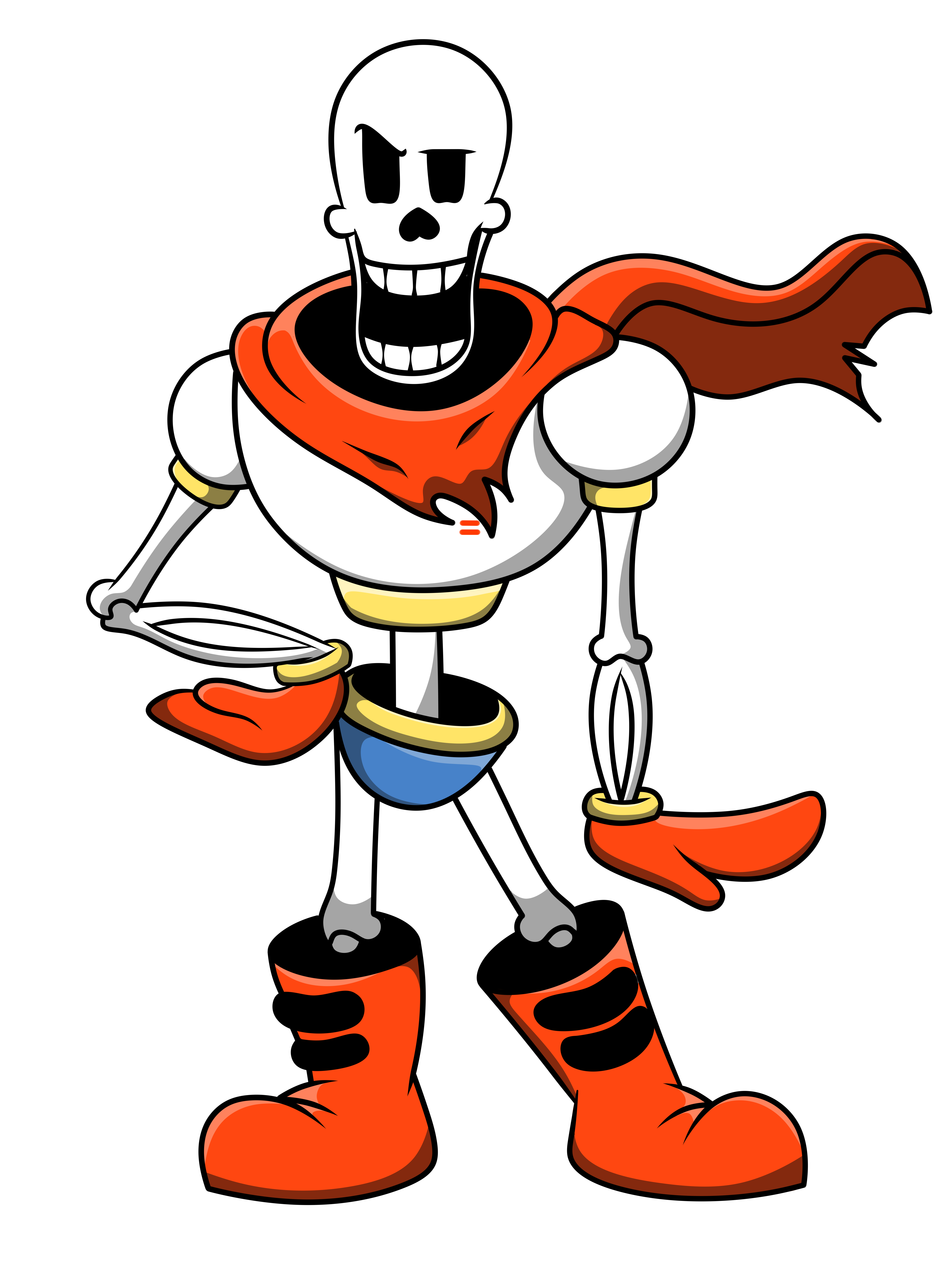 Undertale Papyrus By Farvethest On Deviantart