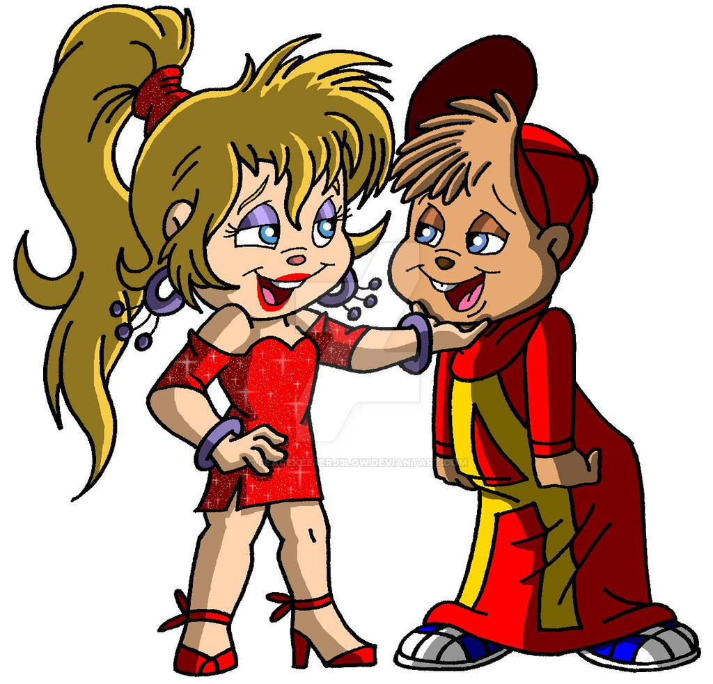 Alvin And Brittany In Love By Peacekeeperj3low On Deviantart