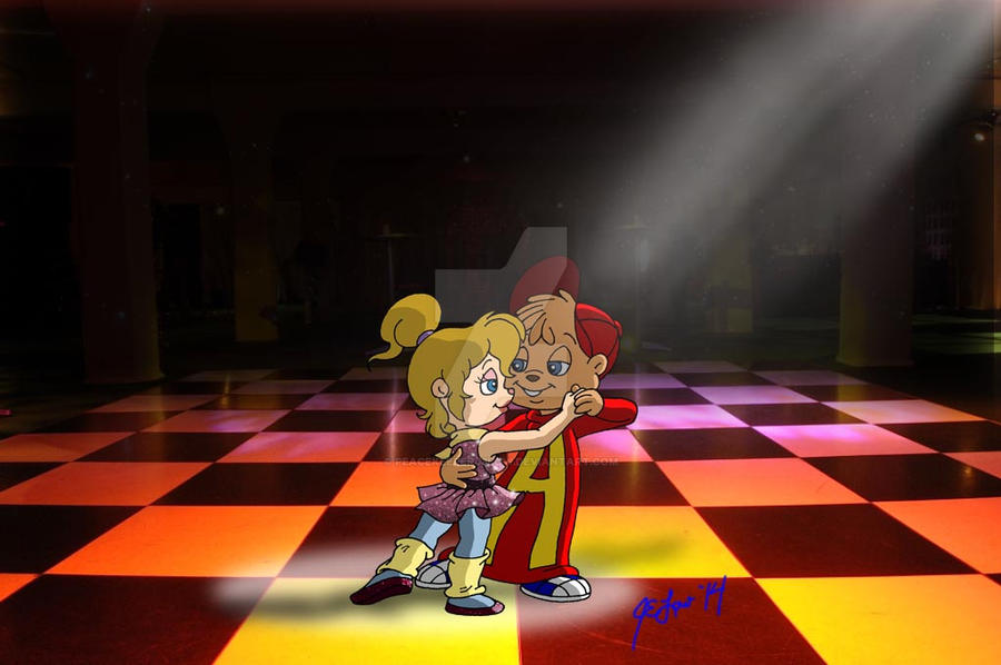 Alvin And Brittanys Love Dance By Peacekeeperj3low On Deviantart