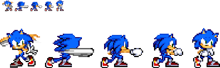 Sonic Punch Resprite By Mylesdegreat On Deviantart