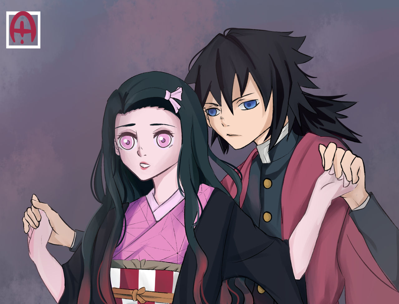 Nezuko X Giyu Uvu By Iaizuchi On Deviantart