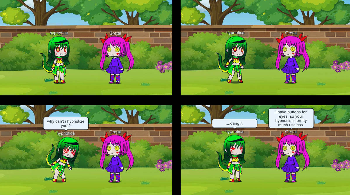 Dolls Cant Be Hypnotized By Theticklinggamer On Deviantart